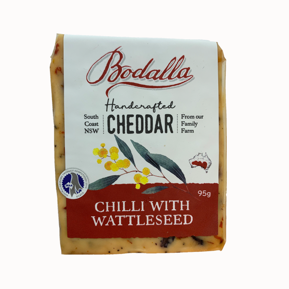 Bodalla Cheddar (Chilli with Wattleseed) | Batemans Bay Providore