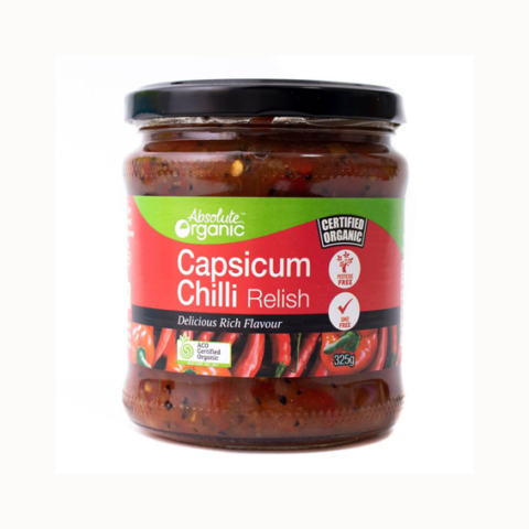 Capsicum Chilli Relish | Batemans Bay Providore