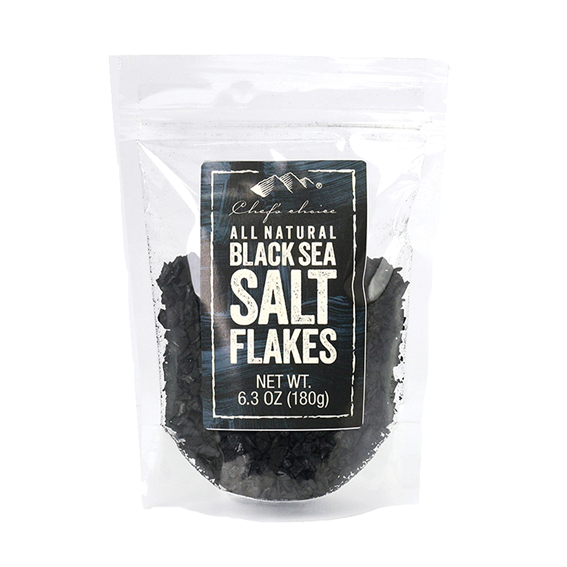 All Natural Black Sea Salt Flakes | Batemans Bay Providore