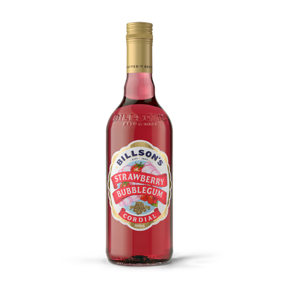 Strawberry Bubblegum Cordial | Batemans Bay Providore