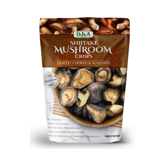 Shiitake Mushroom Crisps | Batemans Bay Providore