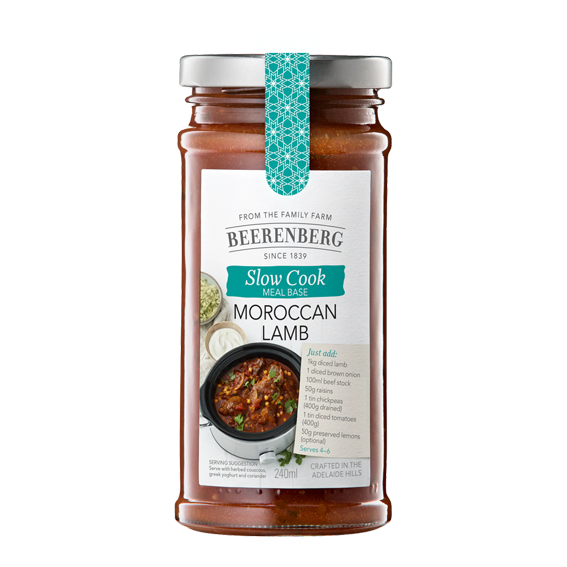 Moroccan Lamb Meal Base | Batemans Bay Providore